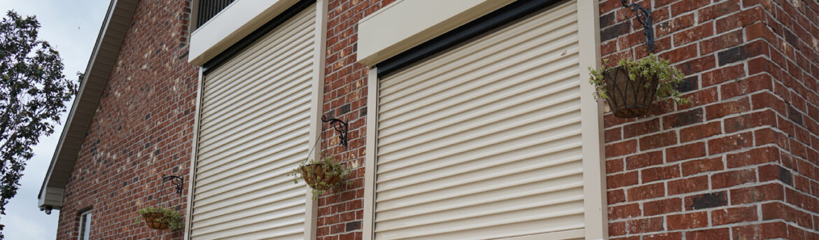 Roll Down Shutters - Gulf Coast Shutters